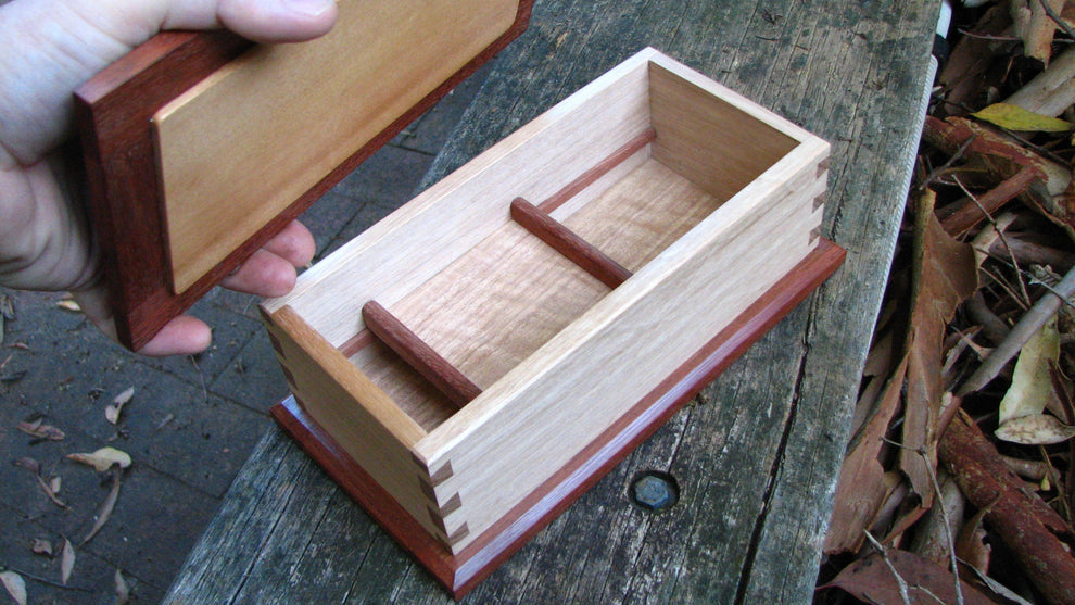 Jewellery box – Turnaround Timbers