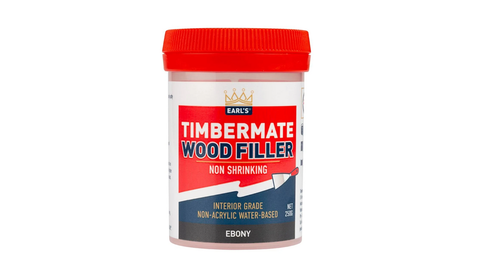 Timbermate Wood Filler (black) – Turnaround Timbers